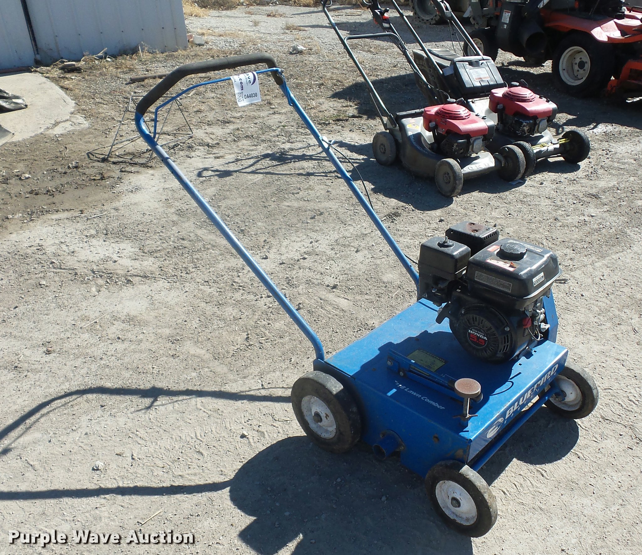 Blue Bird P18 lawn comber in Kansas City, MO | Item DA4030 sold ...