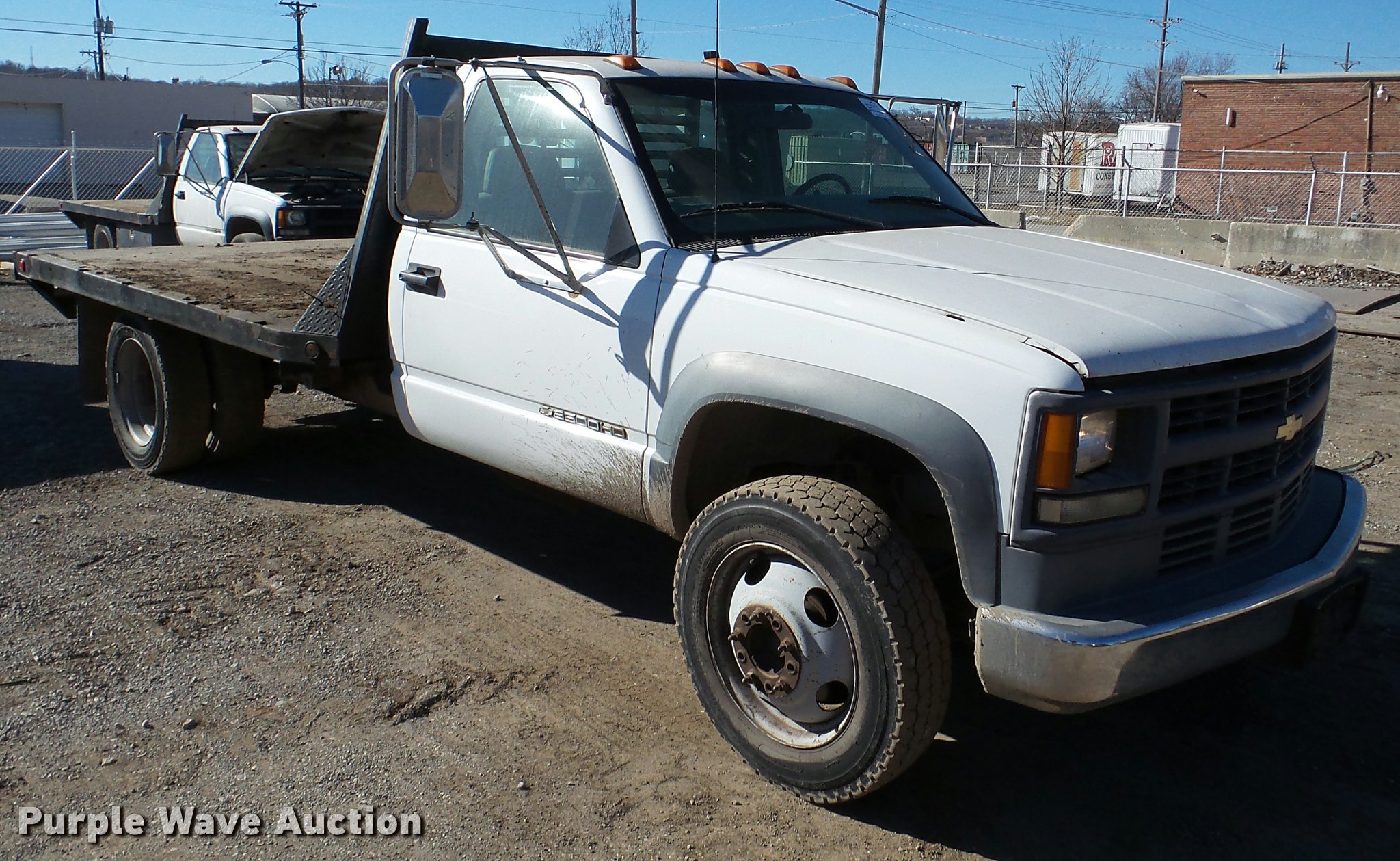 2000 Chevrolet 3500HD flatbed pickup truck in Kansas City, KS | Item ...