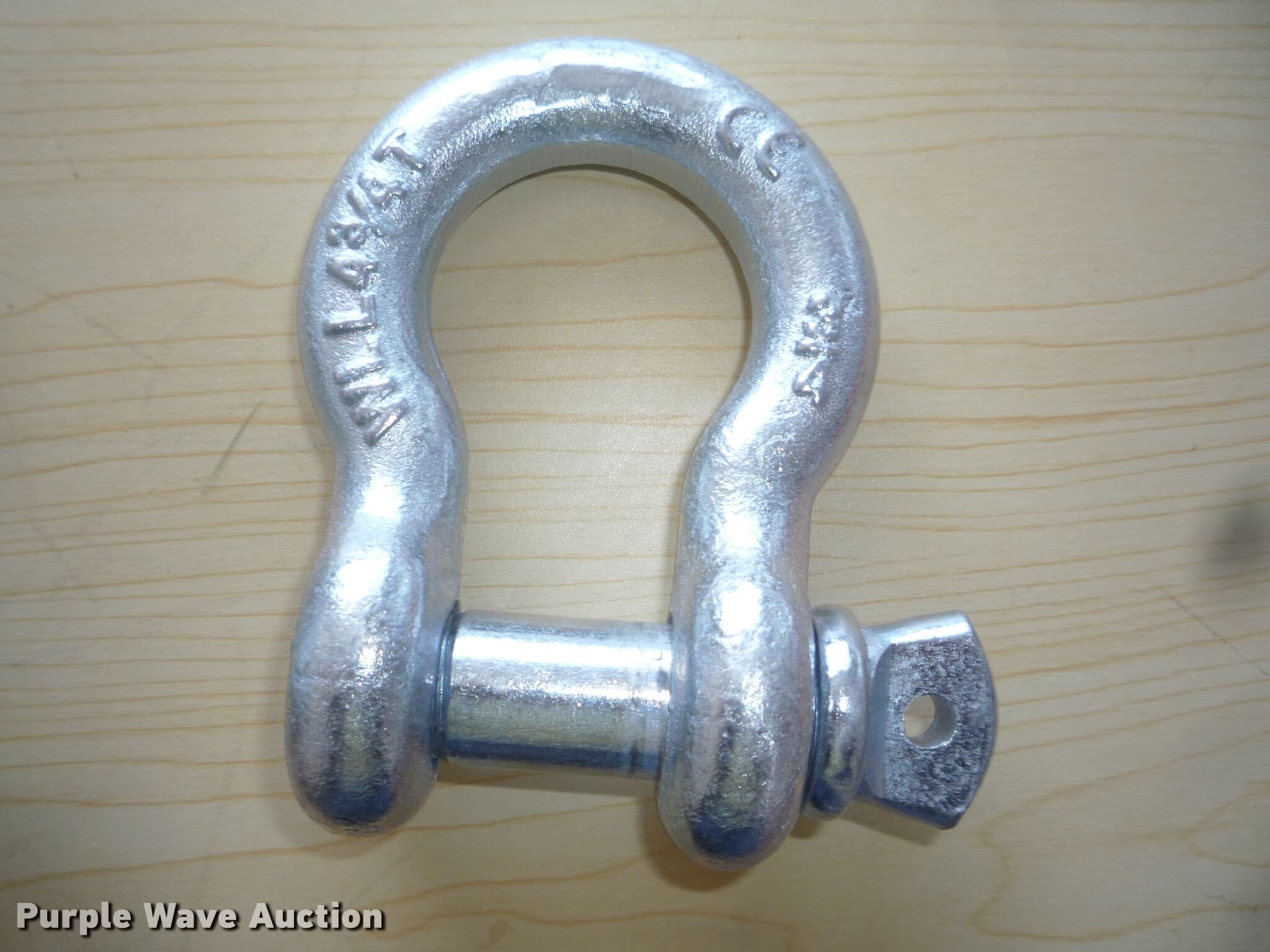 38 piece clevis shackle set in Tonganoxie, KS | Item F1504 sold ...