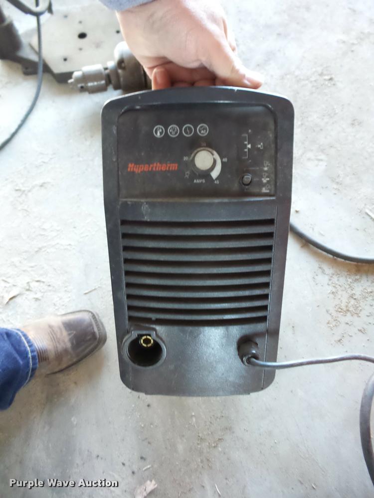Hypertherm Powermax 45 plasma cutter in Chanute, KS | Item AG9071 sold ...