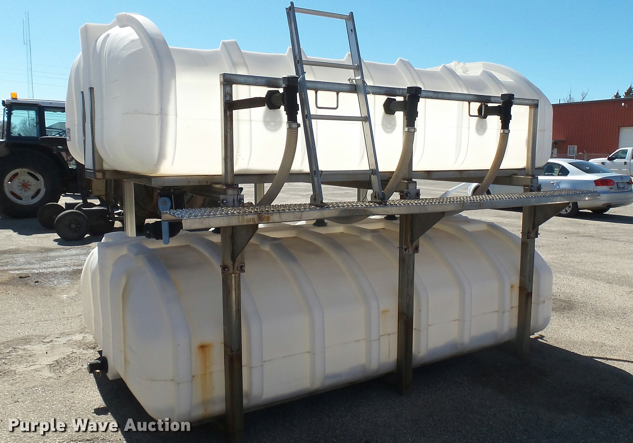 2000 Sprayer Specialties S81400-SS salt brine mixer in Hutchinson, KS ...