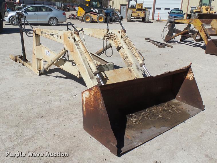 Great Bend Work Master 800 loader in Lyons, KS | Item DA0439 sold ...