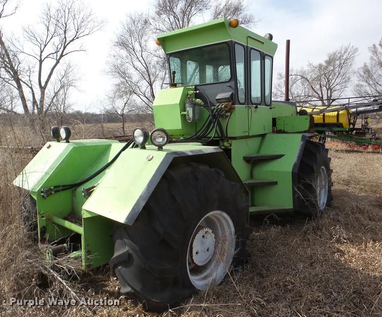 Steiger Wildcat 4WD tractor in Beaver City, NE | Item DA7401 sold ...