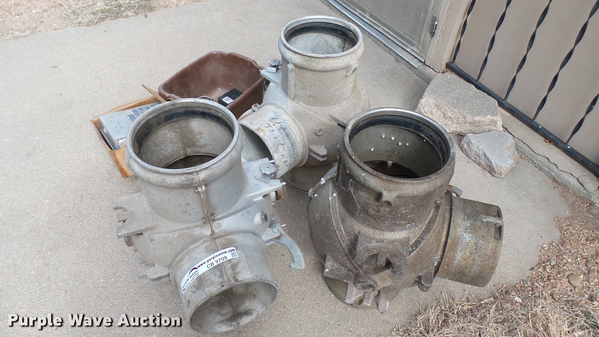 (3) irrigation surge valves in Lyons, KS | Item CB9709 sold | Purple Wave