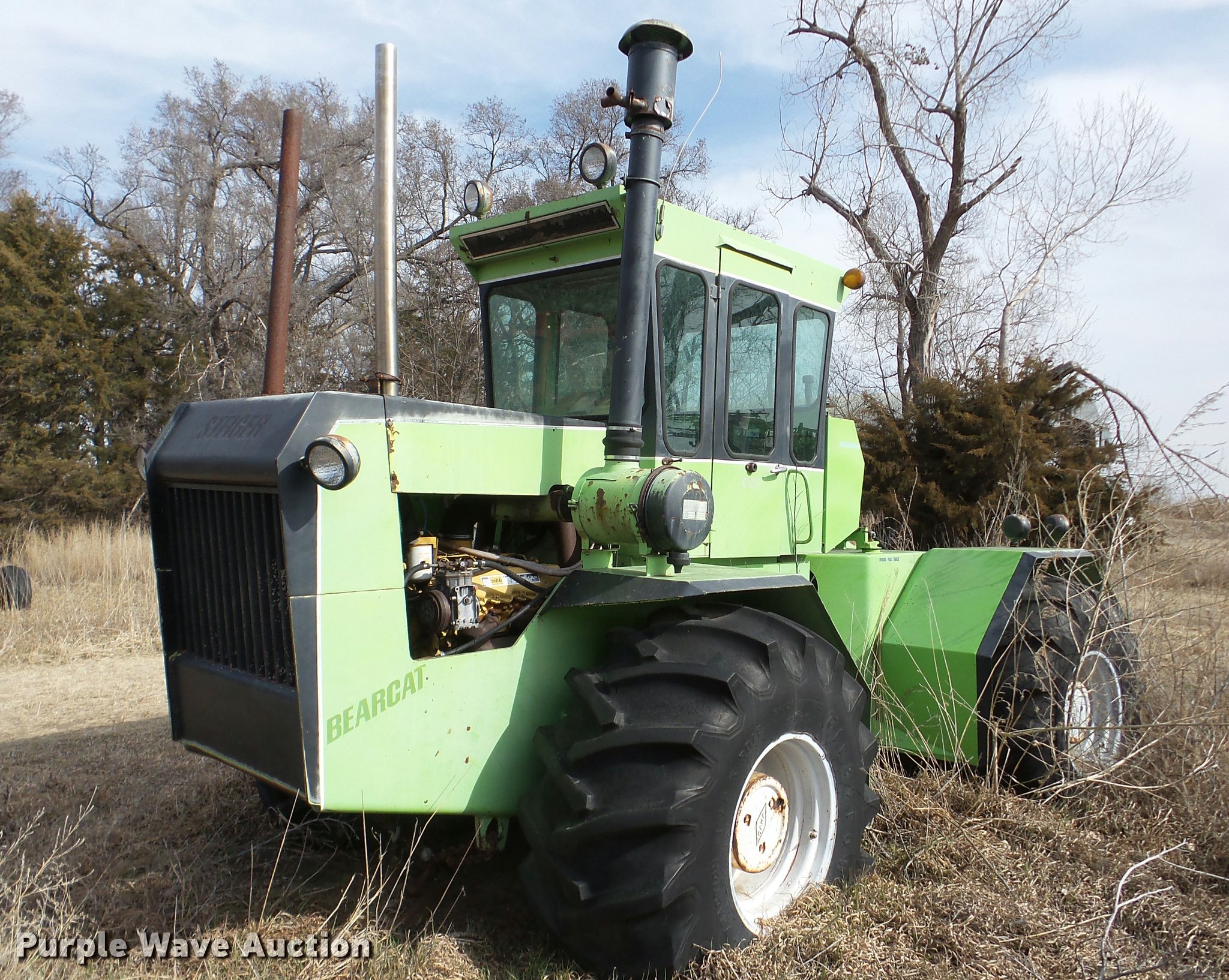 Steiger Wildcat 4WD tractor in Beaver City, NE | Item DA7401 sold ...