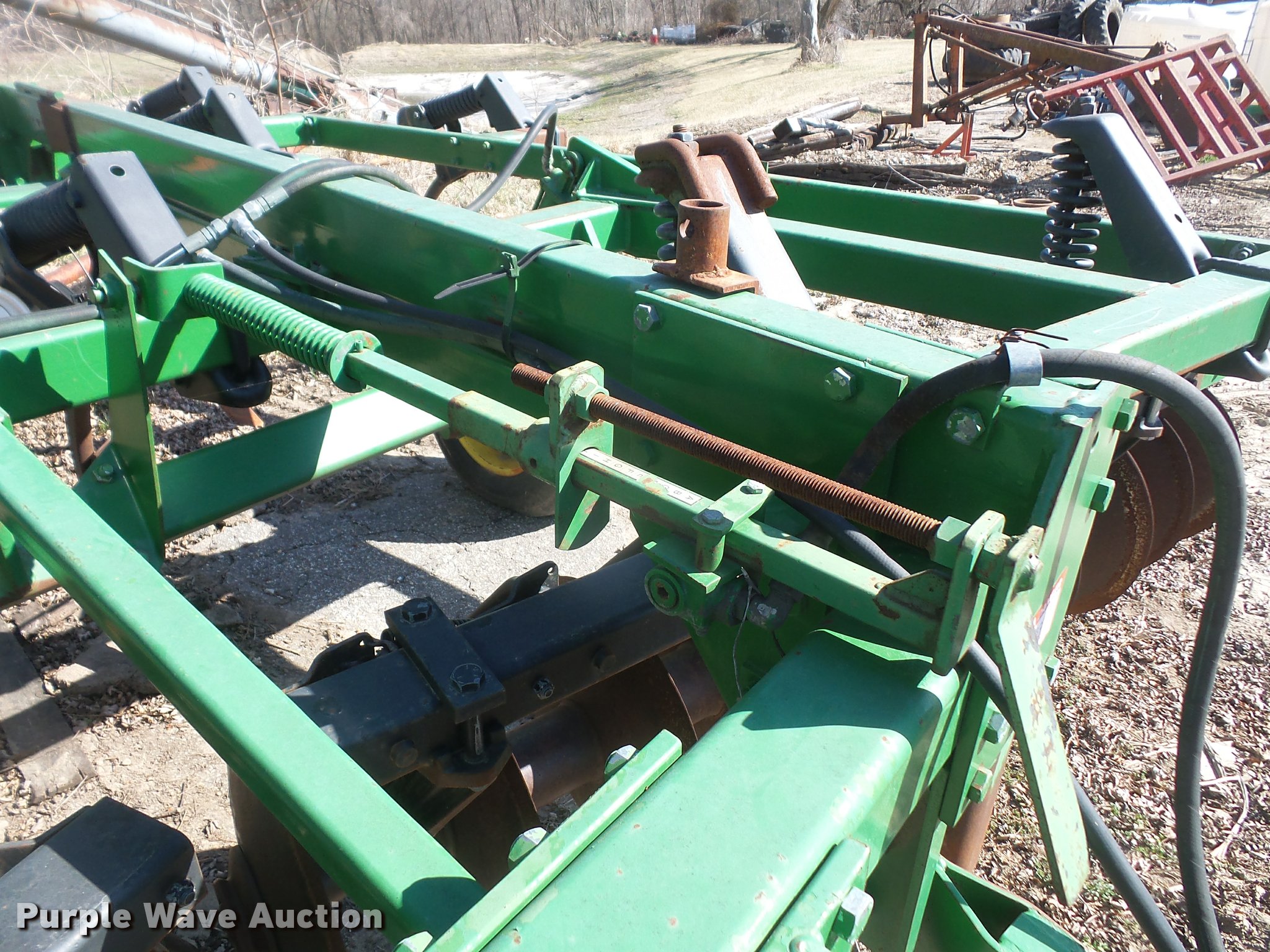 John Deere 714 Mulch Tiller chisel in Saint Joseph, MO | Item DB0608 ...