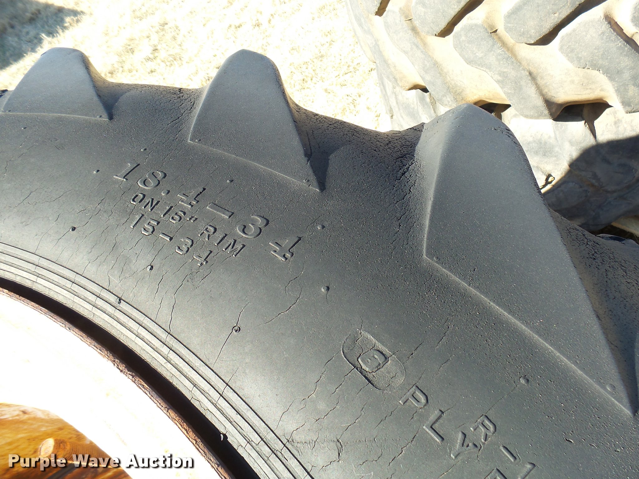 (2) B.F. Goodrich 18.4-34 tires in Guthrie, OK | Item DG9550 sold ...