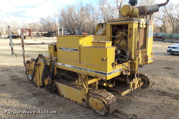 Gomaco GT-6000-90 curb machine in Kingman, KS | Item AT9503 sold ...