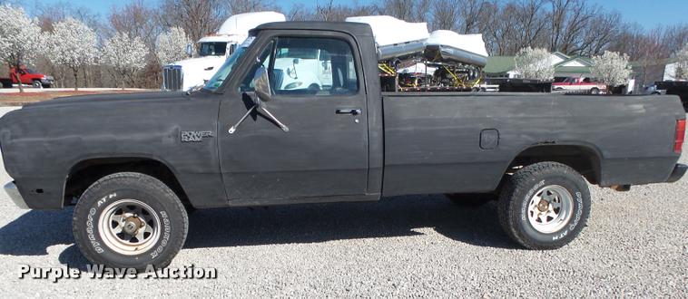 1982 Dodge W150 Power Ram pickup truck in Lebanon, MO | Item DA2584 ...