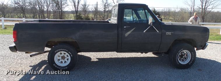 1982 Dodge W150 Power Ram pickup truck in Lebanon, MO | Item DA2584 ...