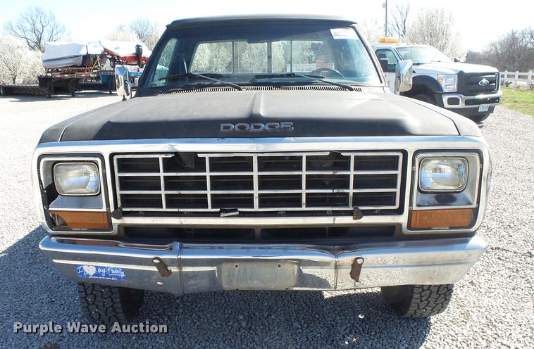 1982 Dodge W150 Power Ram pickup truck in Lebanon, MO | Item DA2584 ...