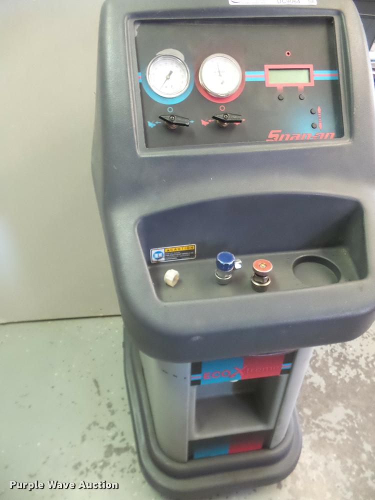 Snap-On Eco-Xtreme AC reclaimer unit in McLouth, KS | Item DC9064 sold ...