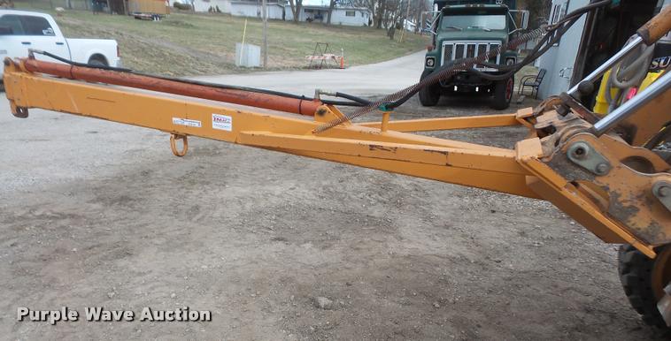IMAF jib crane skid steer attachment in Highland, KS | Item DC9133 sold ...