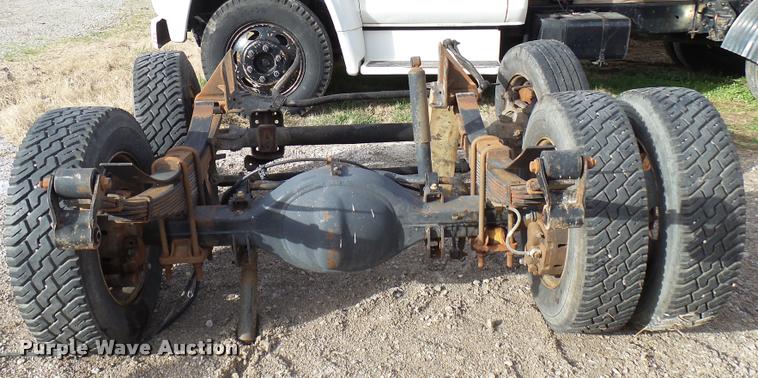 Ford F550 axles in Talala, OK | Item DG9603 sold | Purple Wave