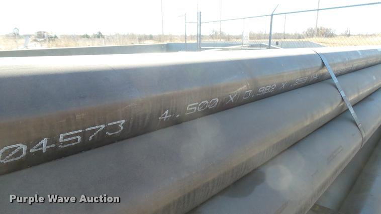 (12) pieces of Sharon Tube Co. 4" steel pipe in Wichita, KS | Item ...