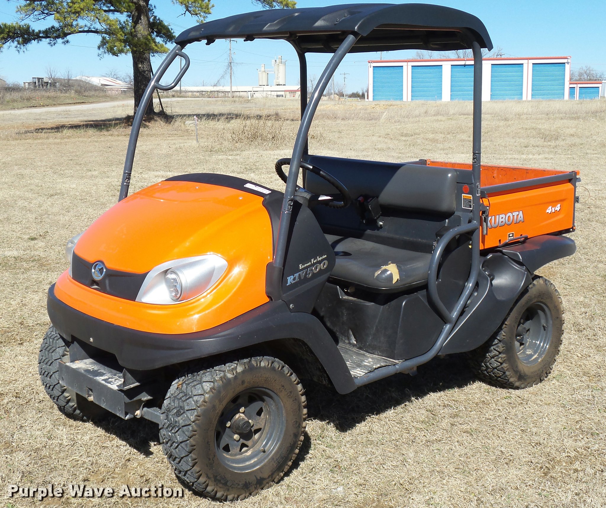 2014 Kubota RTV500 utility vehicle in Ada, OK | Item AP9295 sold ...