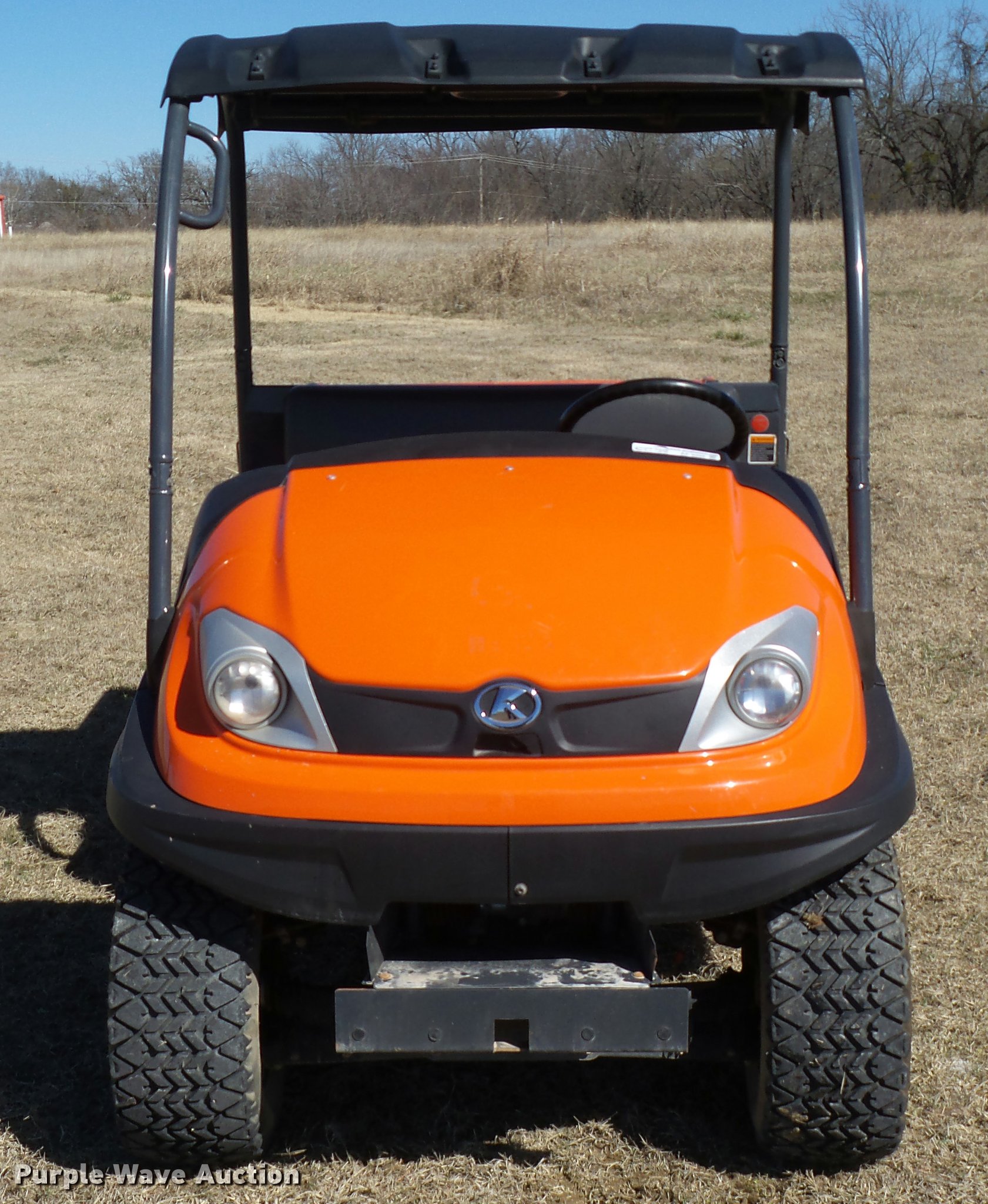 2014 Kubota RTV500 utility vehicle in Ada, OK | Item AP9295 sold ...