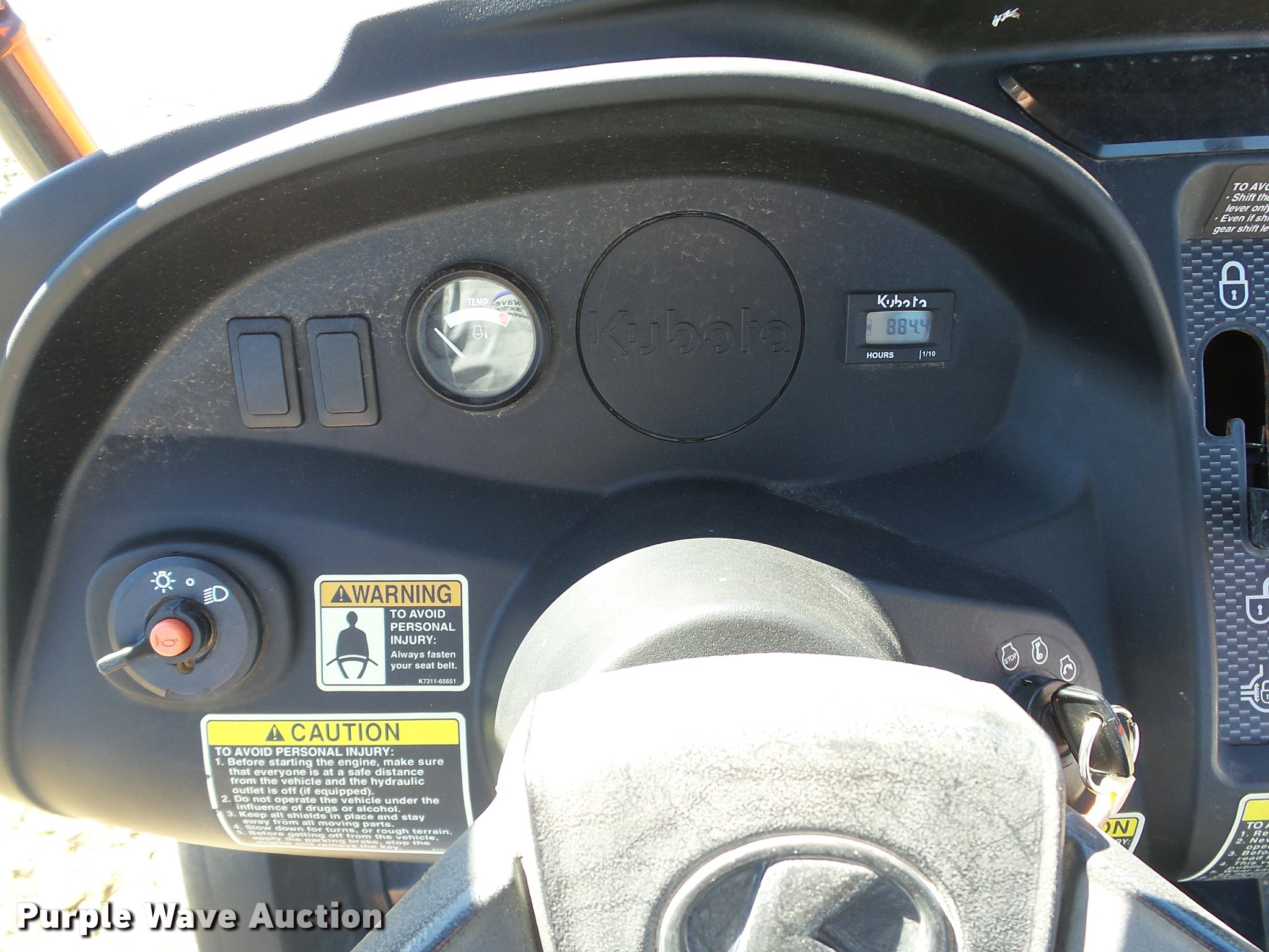 2014 Kubota RTV500 utility vehicle in Ada, OK | Item AP9295 sold ...