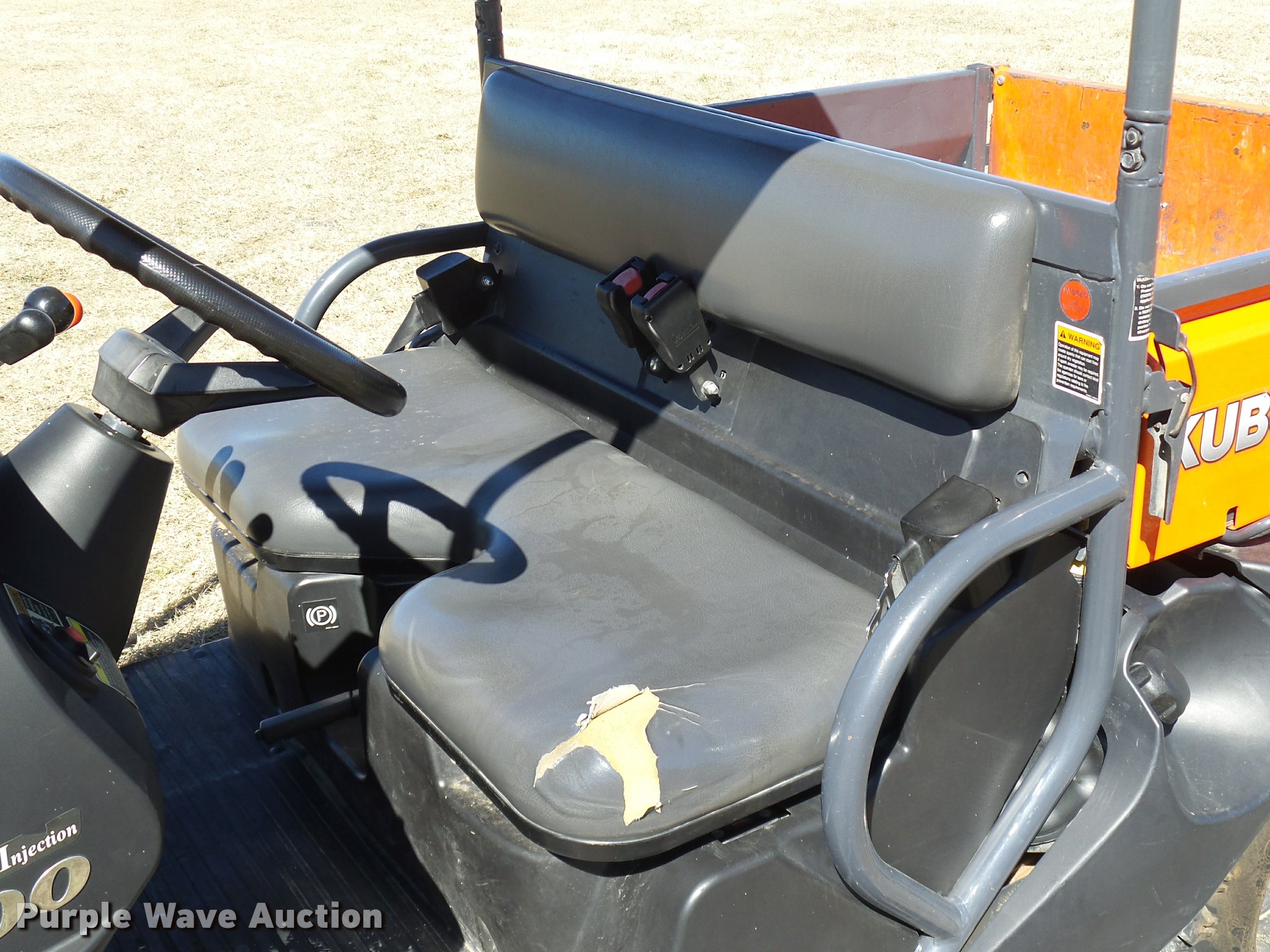 2014 Kubota RTV500 utility vehicle in Ada, OK | Item AP9295 sold ...