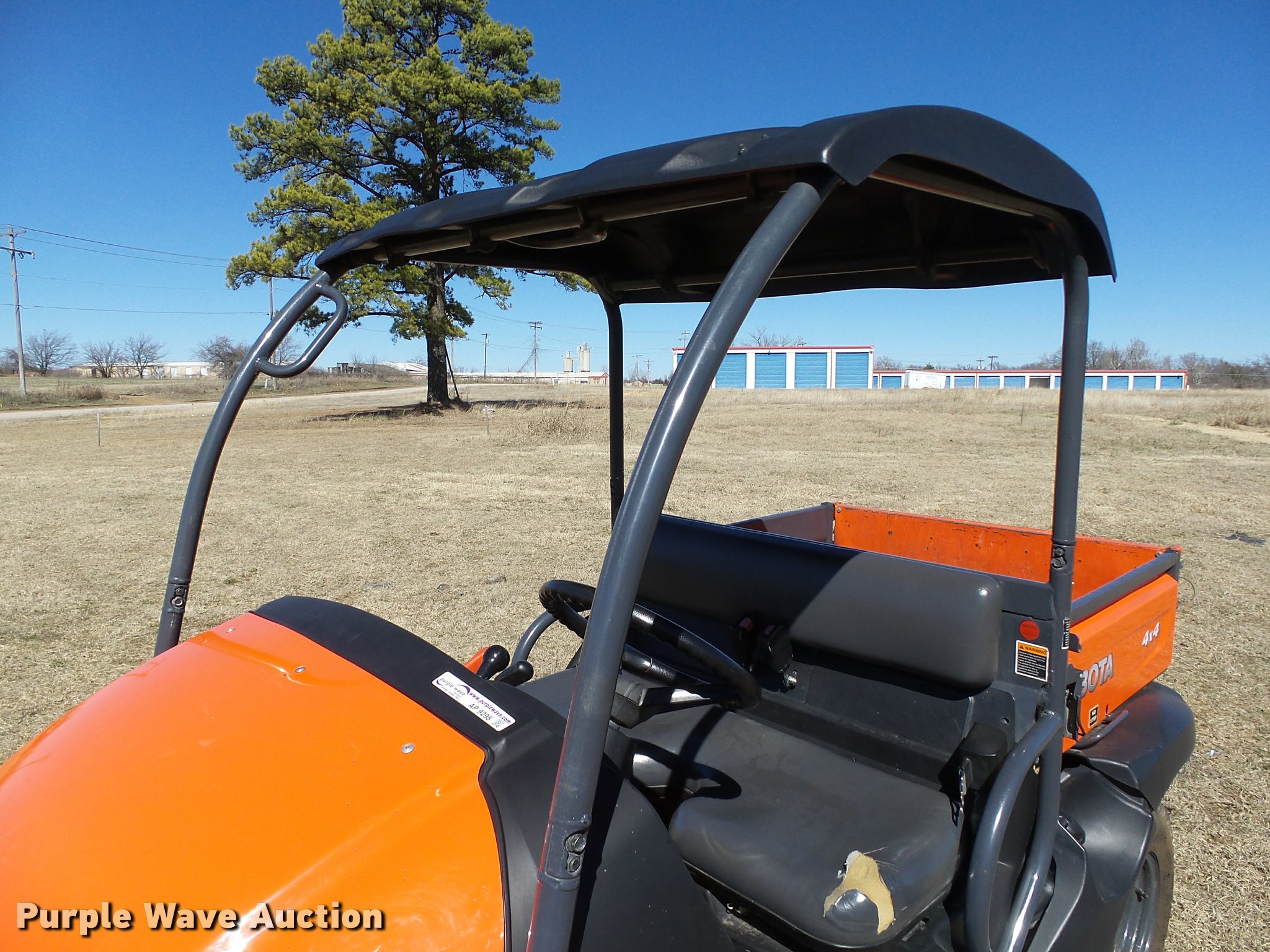 2014 Kubota RTV500 utility vehicle in Ada, OK | Item AP9295 sold ...