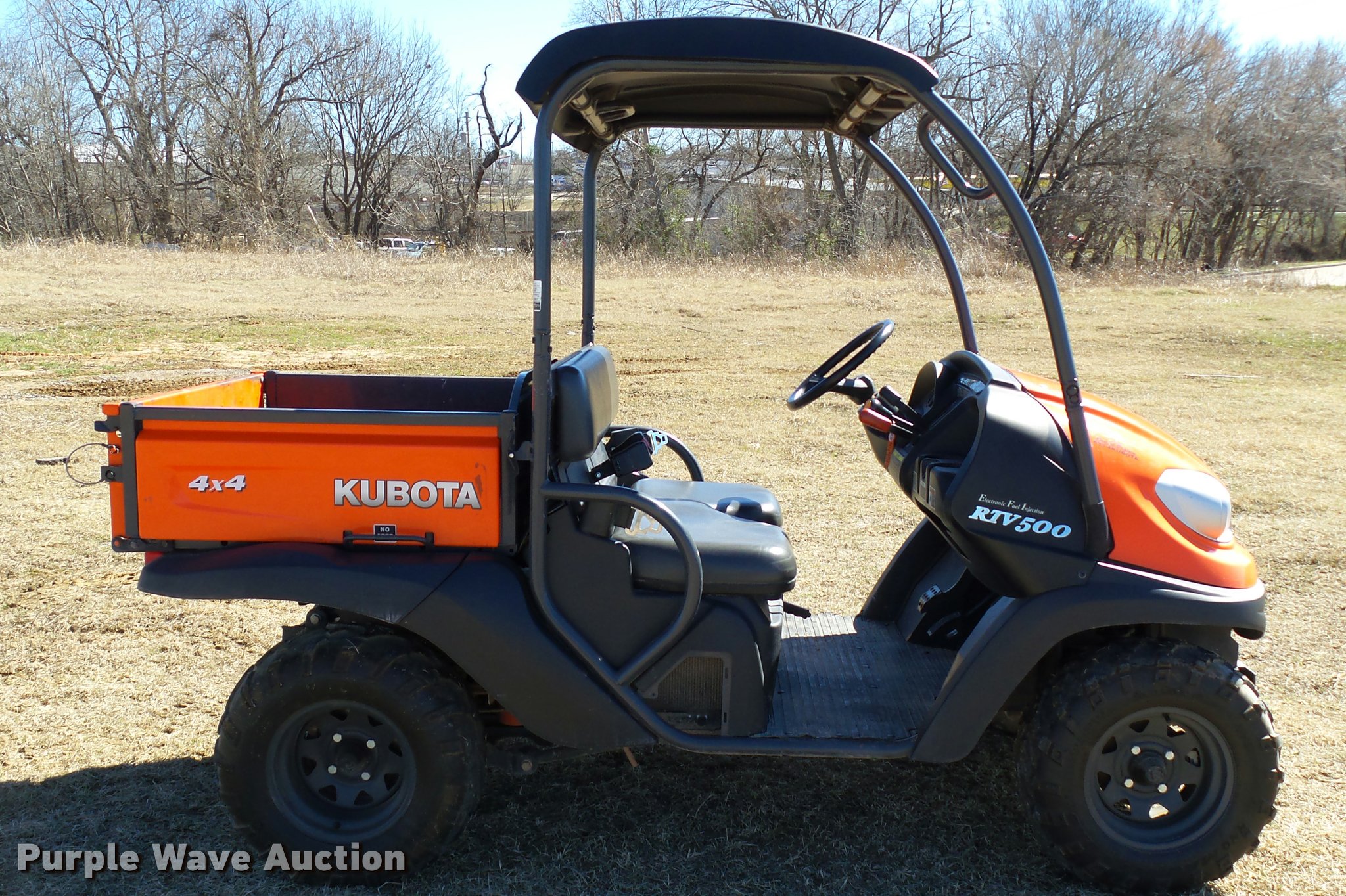 2015 Kubota RTV500 utility vehicle in Ada, OK | Item AP9297 sold ...