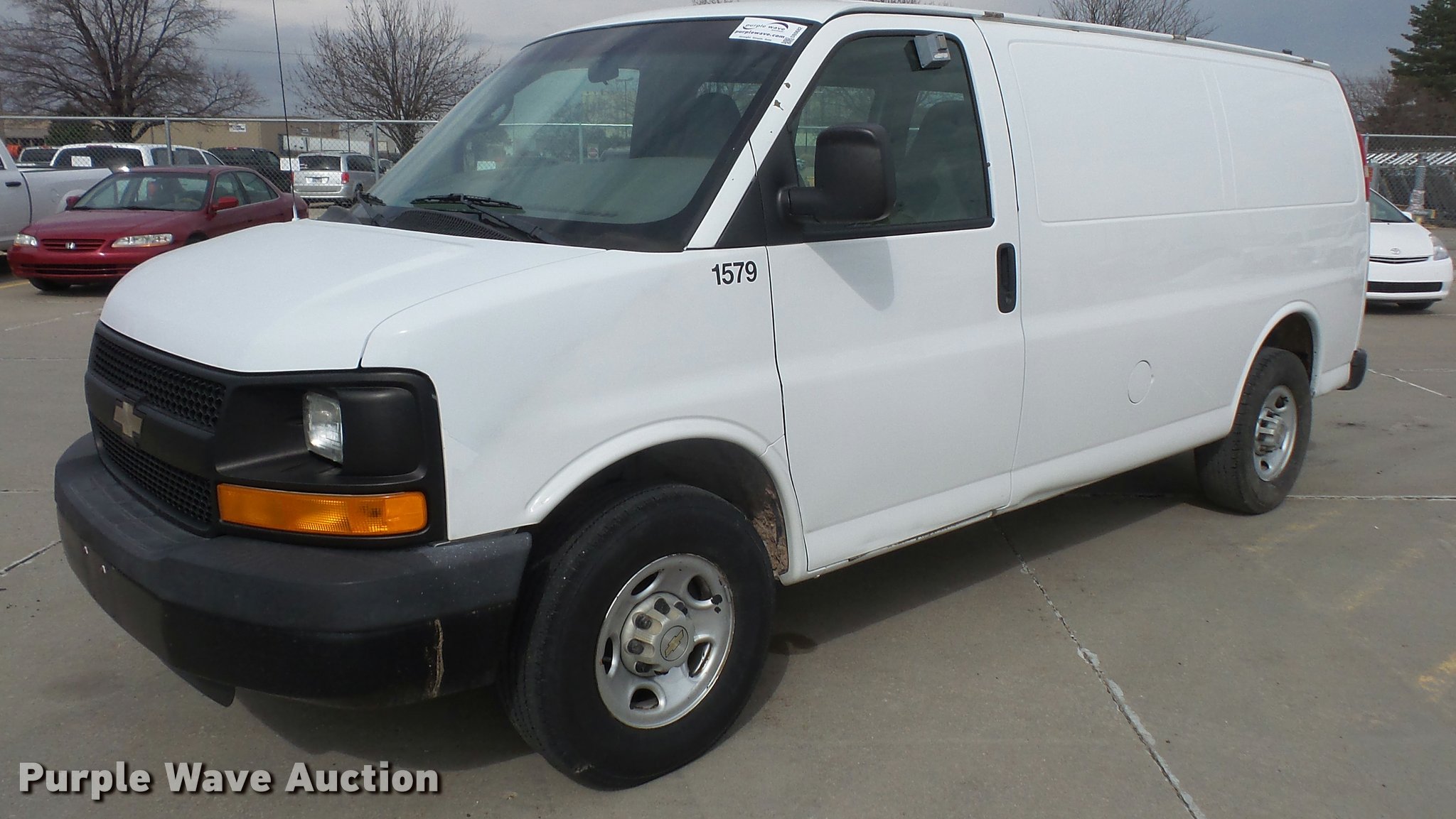 2009 Chevrolet Express 3500 Cargo van in Topeka, KS | Item DB0682 sold ...
