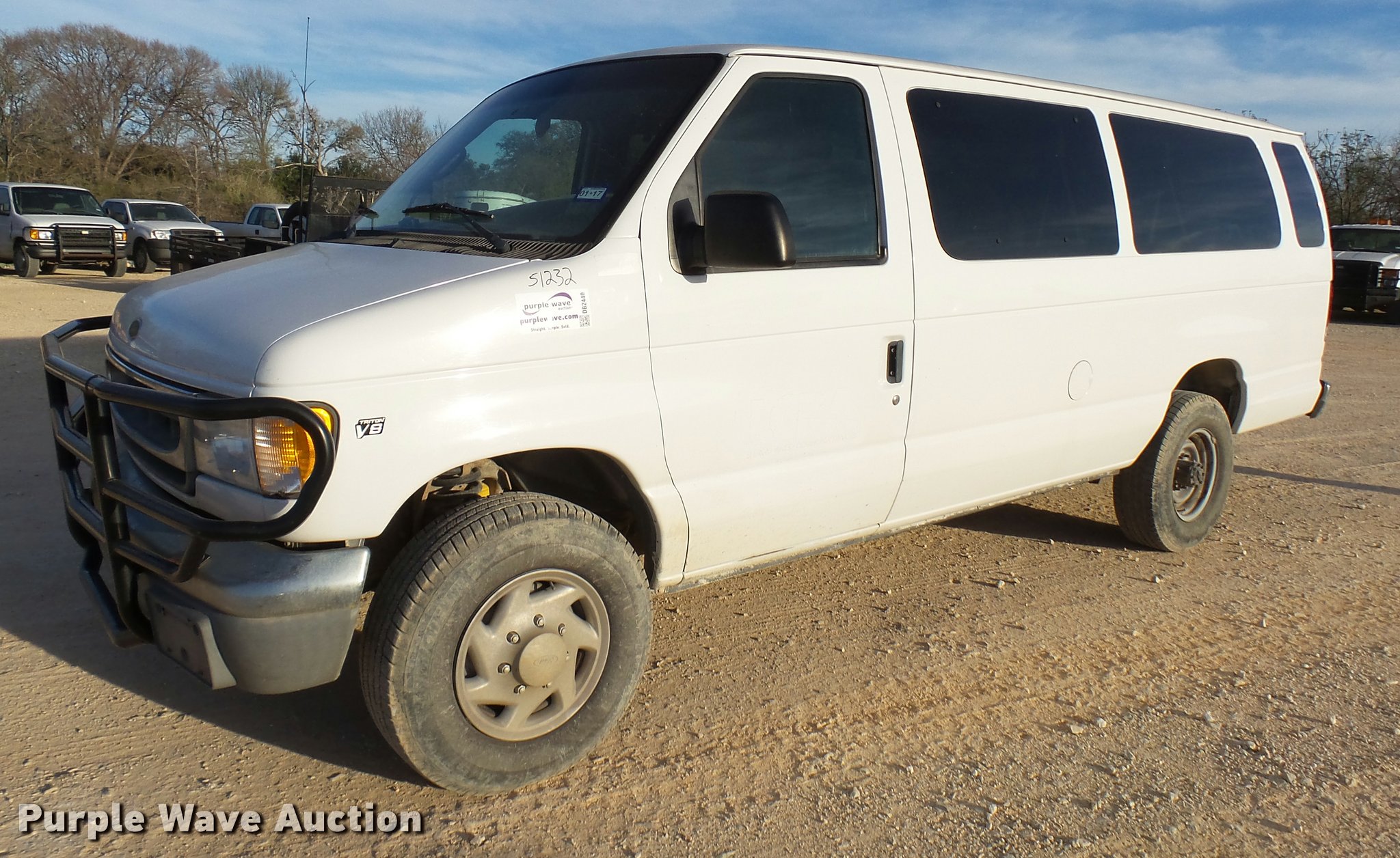 2001 Ford Econoline E350 Extended van in Austin, TX | Item DB2440 sold ...