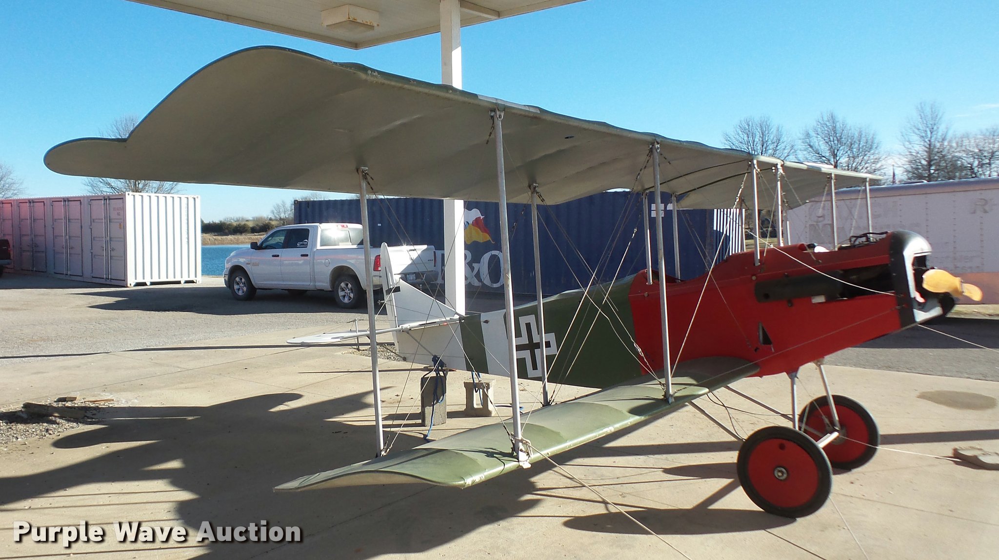 Fokker DII biplane kit ultralite airplane in McLouth, KS | Item DC9061 ...