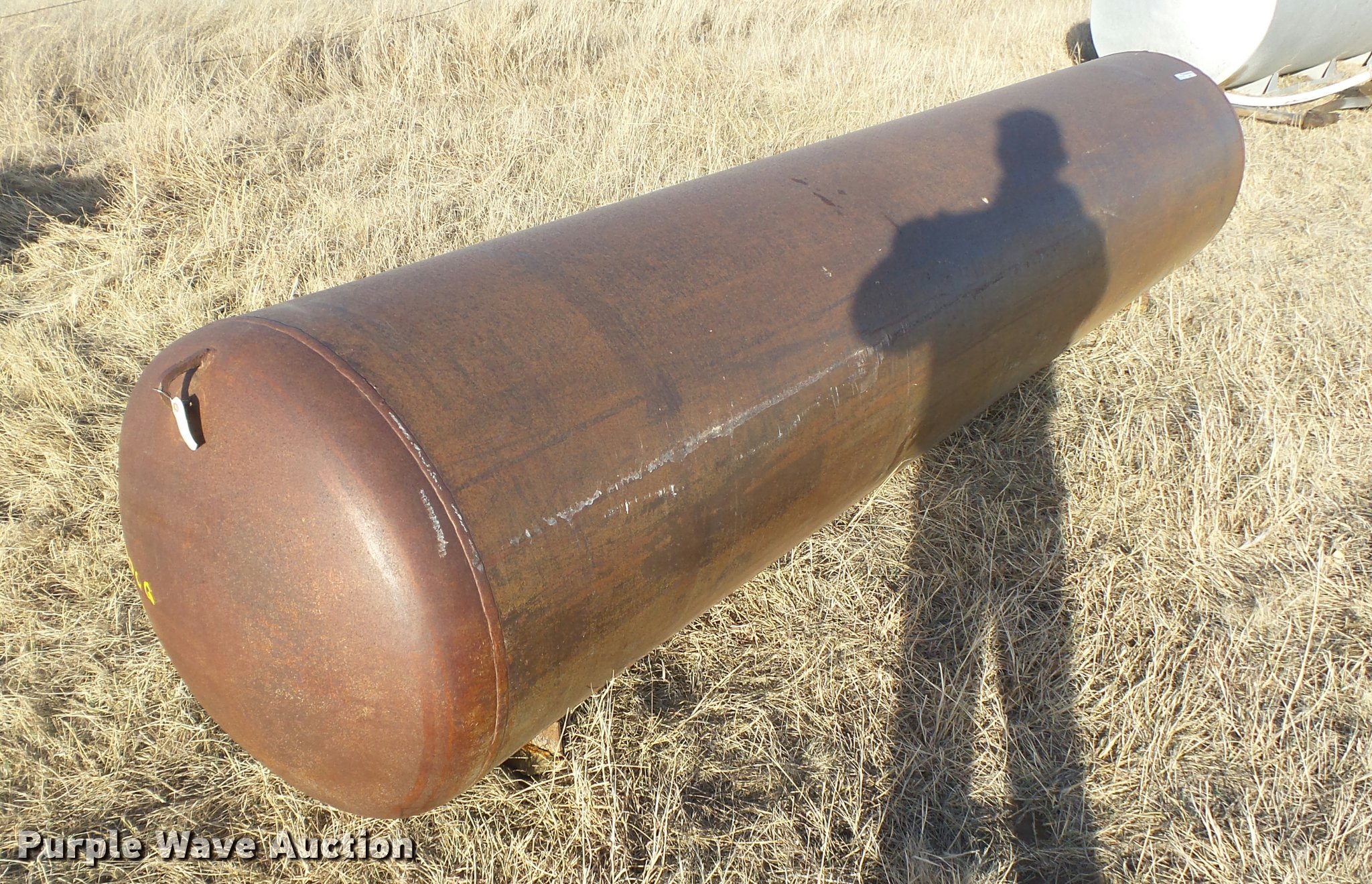 1950 propane tank in Spearville, KS | Item DI9676 sold | Purple Wave