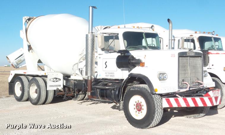 1976 Western Star ready mix truck in Burlington, CO | Item DA7687 sold ...