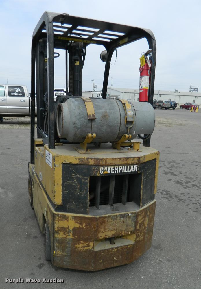 Caterpillar T30D forklift in Russell, KS | Item K2707 sold | Purple Wave