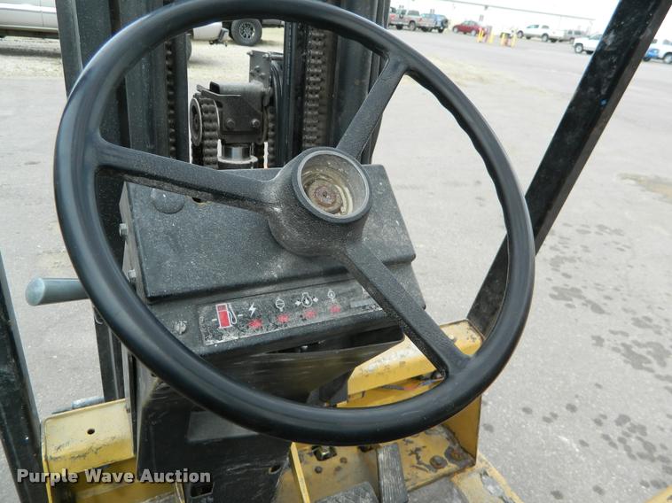 Caterpillar T30D forklift in Russell, KS | Item K2707 sold | Purple Wave