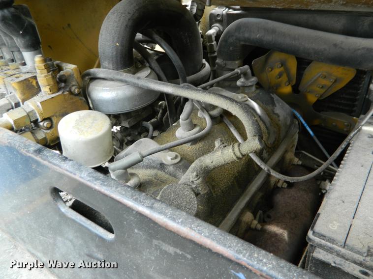 Caterpillar T30D forklift in Russell, KS | Item K2707 sold | Purple Wave