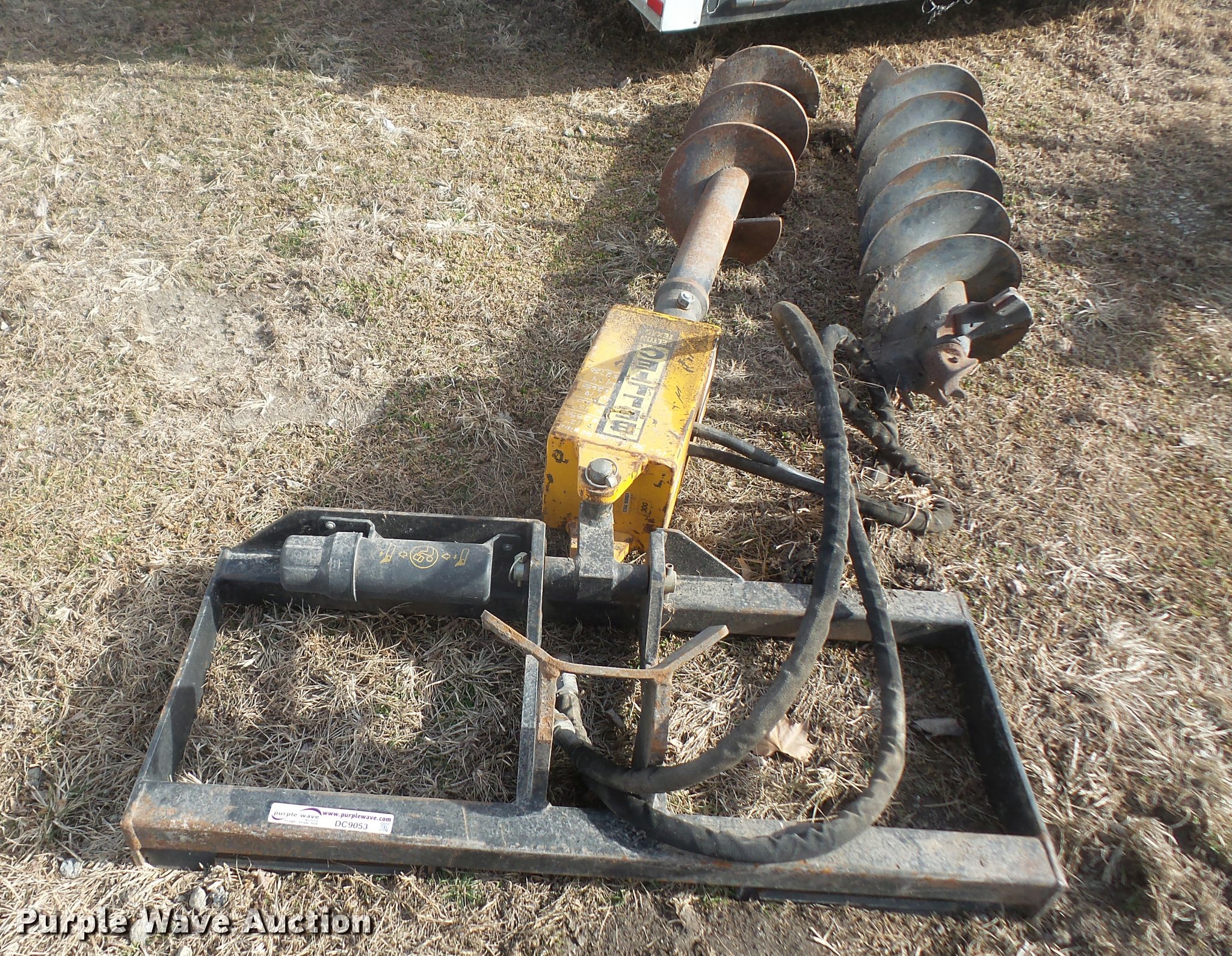 Belltec skid steer auger in Rushville, MO | Item DC9053 sold | Purple Wave