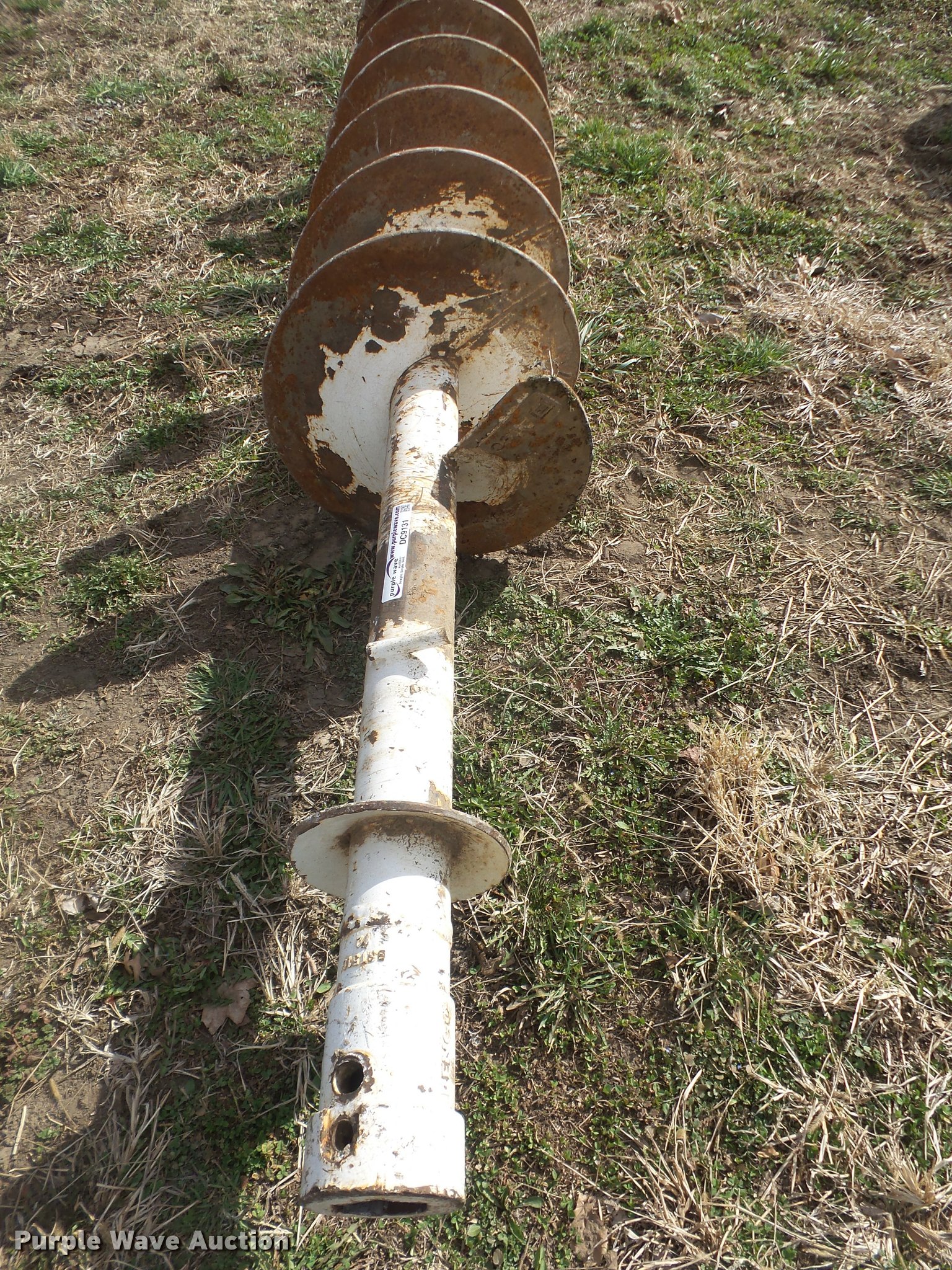 Altec auger in Highland, KS | Item DC9131 sold | Purple Wave