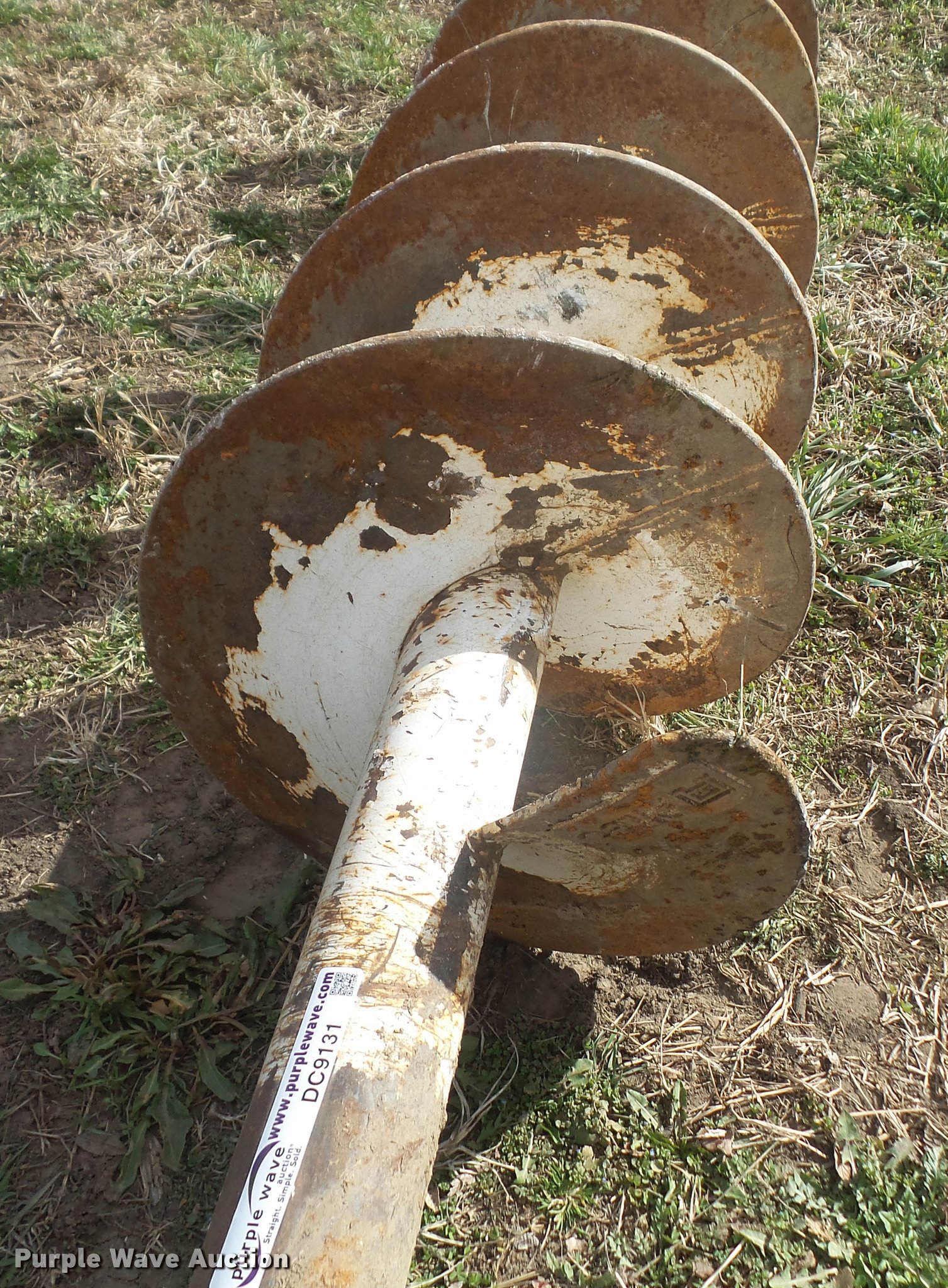 Altec auger in Highland, KS | Item DC9131 sold | Purple Wave