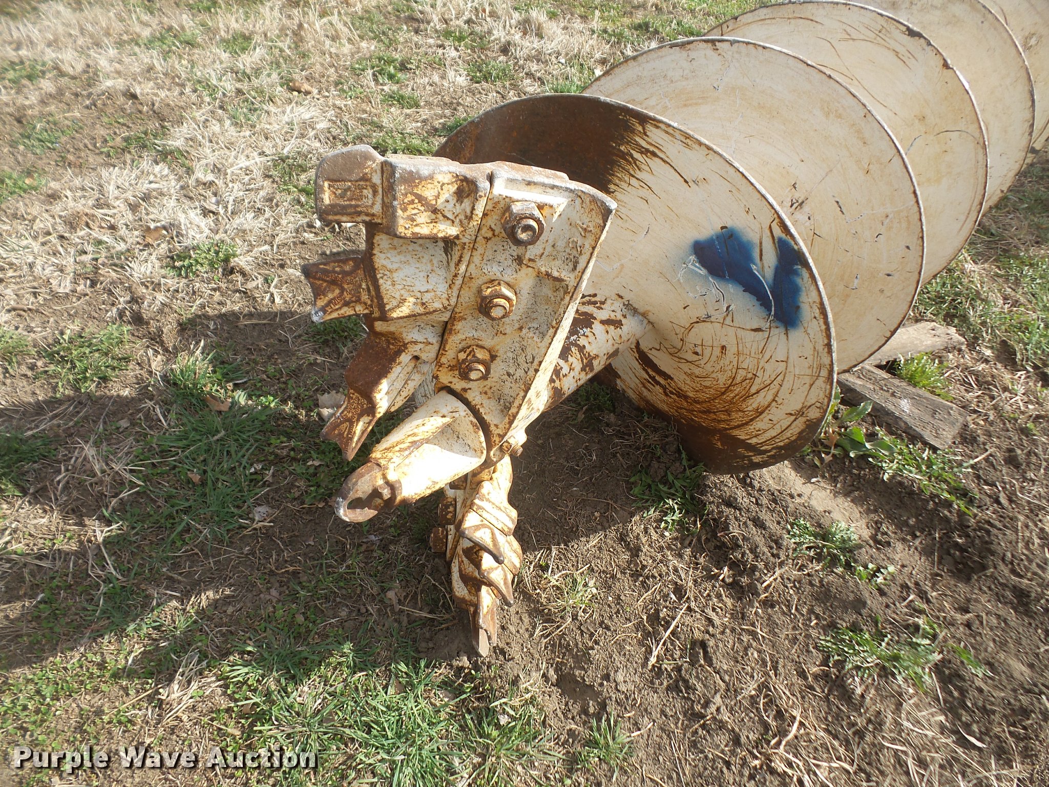 Altec auger in Highland, KS | Item DC9132 sold | Purple Wave