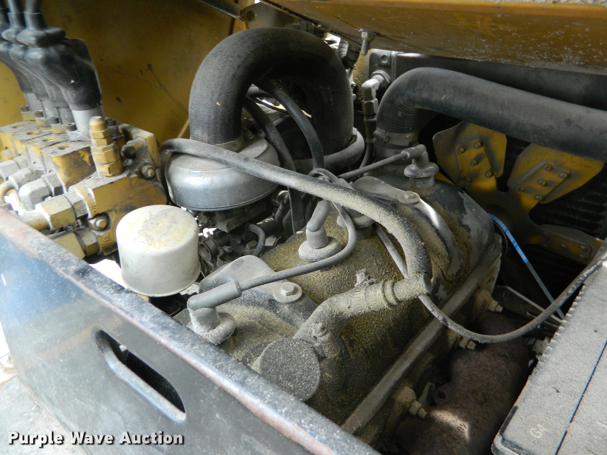 Caterpillar T30D forklift in Russell, KS | Item K2707 sold | Purple Wave