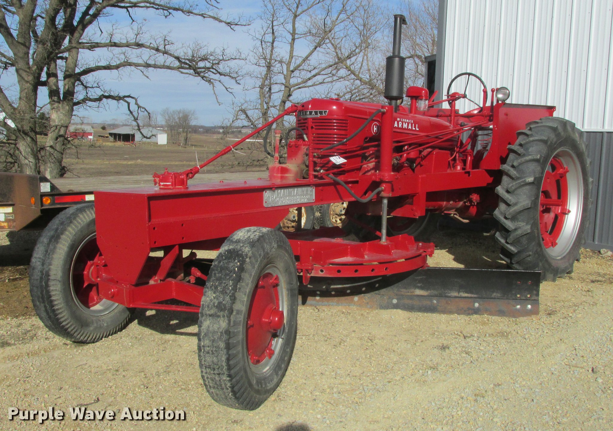 Mccormick Farmall M30 motor grader in Goodhue, MN | Item K6163 sold ...