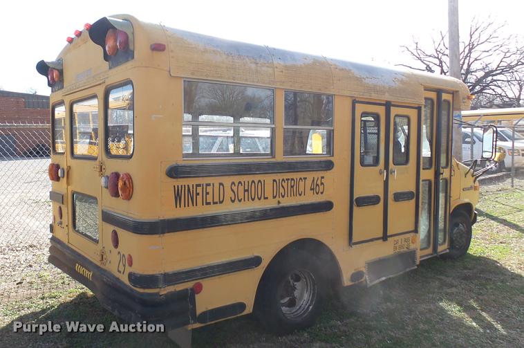 1989 GMC Vandura G3500 school bus in Winfield, KS | Item DA0419 sold ...