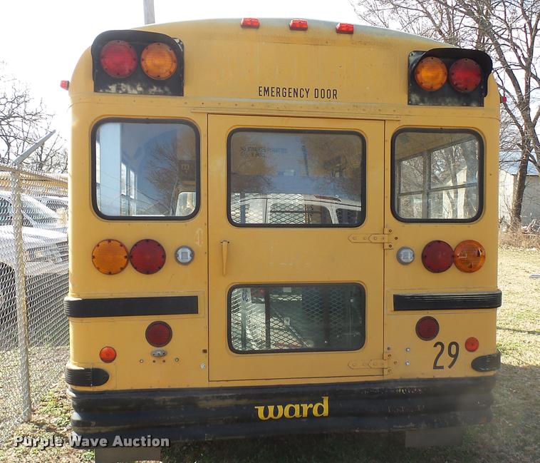 1989 GMC Vandura G3500 school bus in Winfield, KS | Item DA0419 sold ...