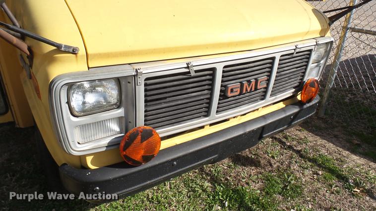 1989 GMC Vandura G3500 school bus in Winfield, KS | Item DA0419 sold ...