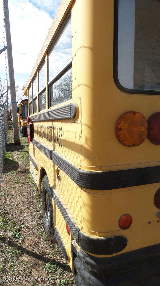1989 GMC Vandura G3500 school bus in Winfield, KS | Item DA0419 sold ...