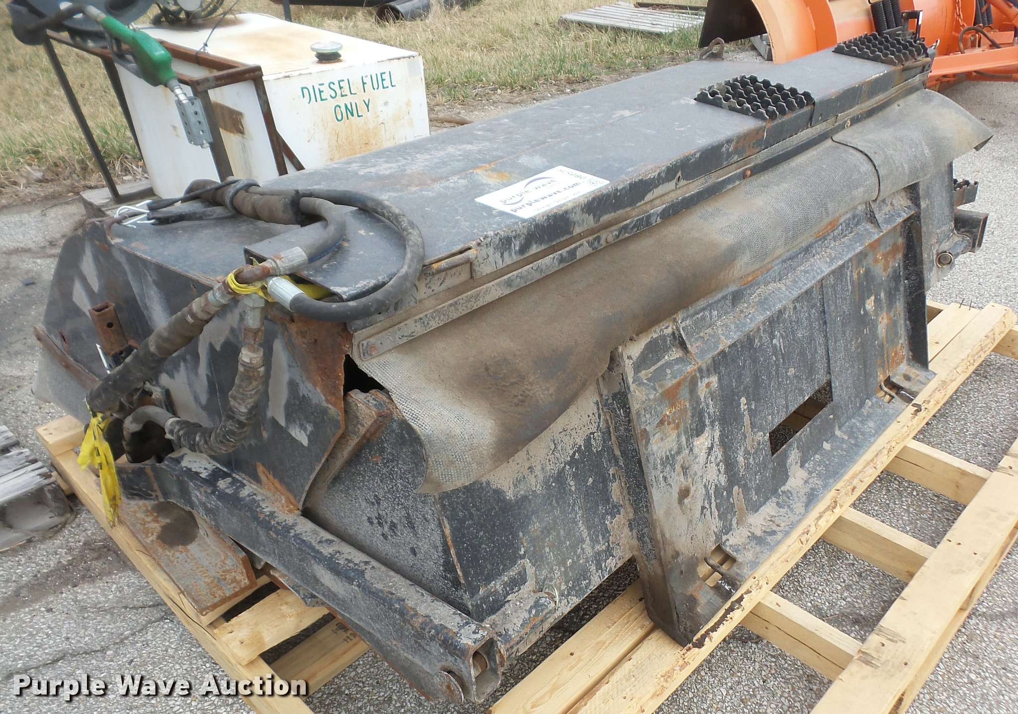 Caterpillar BP18 in Lenexa, KS | Item DB0528 sold | Purple Wave