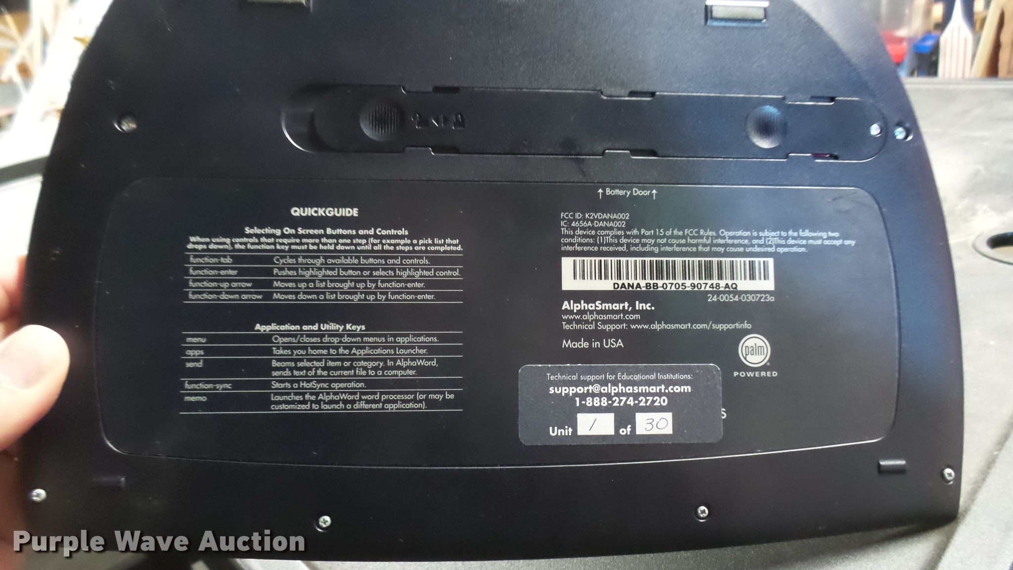 (30) Alpha Smart Dana tablets in Halstead, KS | Item DQ9750 sold ...