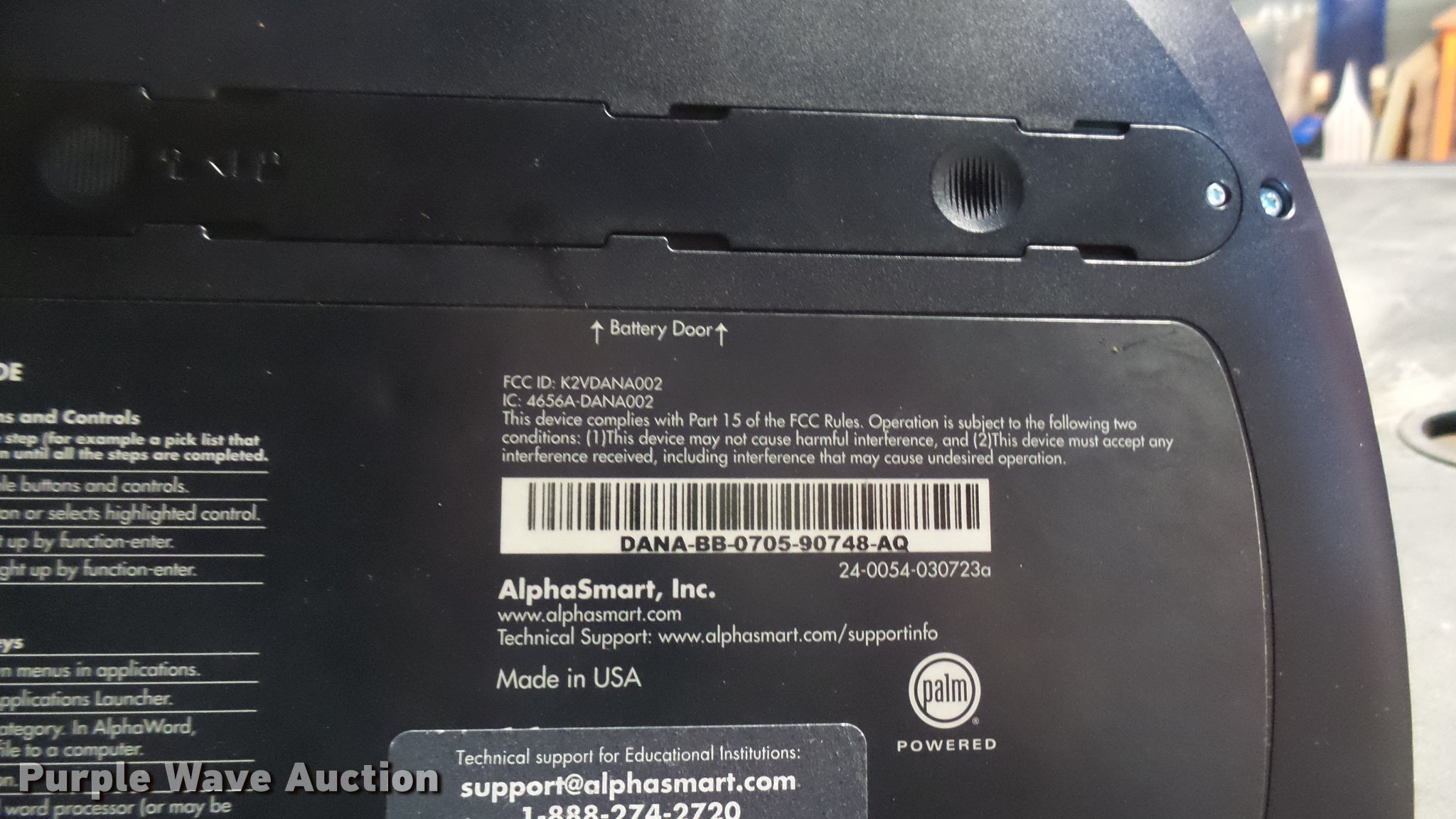 (30) Alpha Smart Dana tablets in Halstead, KS | Item DQ9750 sold ...