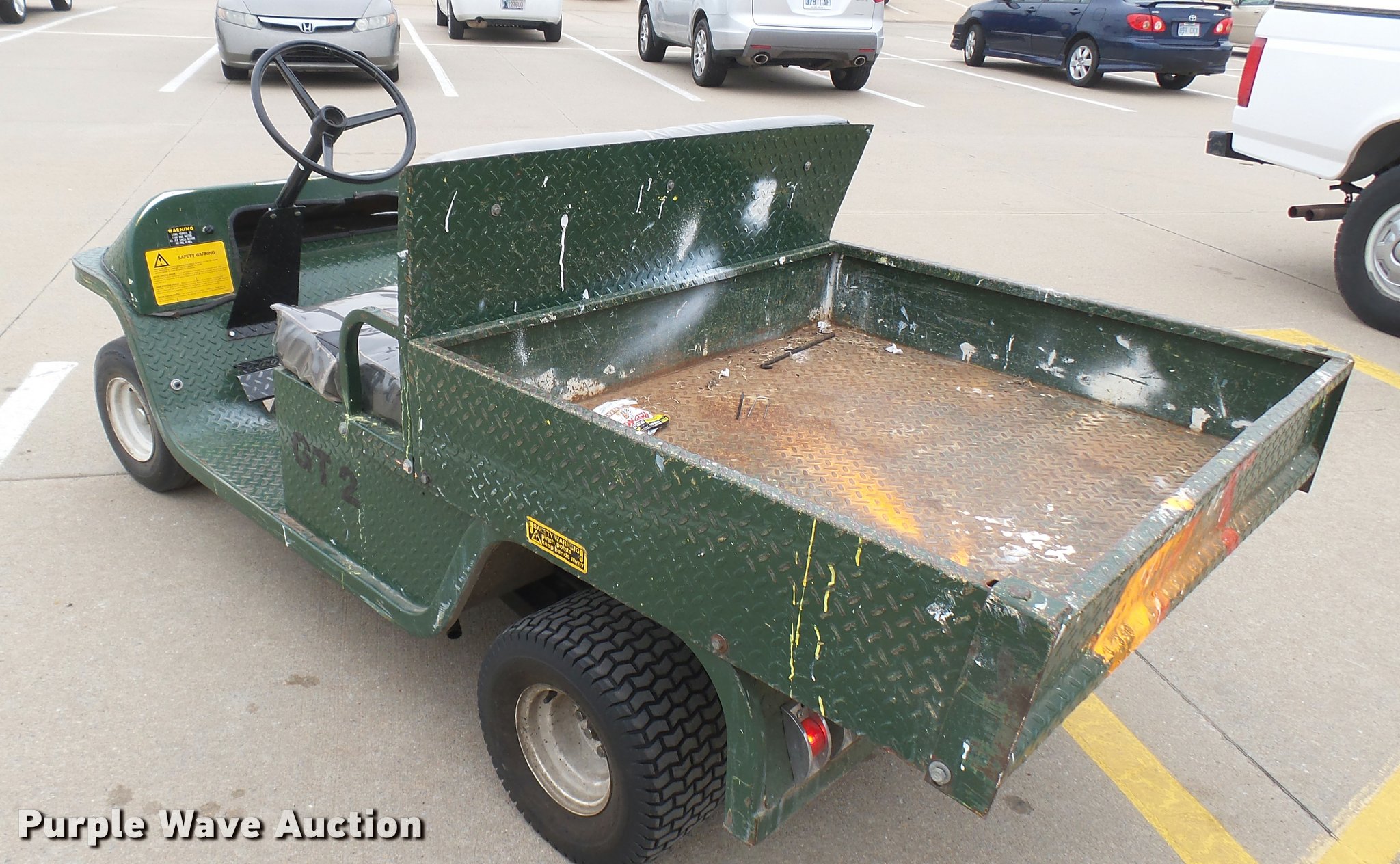 Cushman GT2 utility golf cart in Wichita, KS | Item DS9162 sold ...