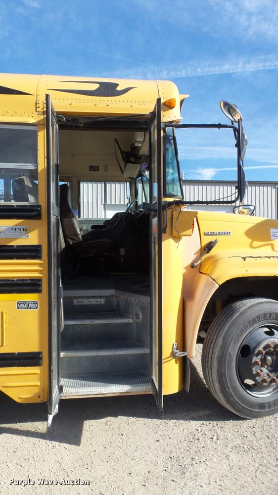 1995 Chevrolet Blue Bird school bus in Wamego, KS | Item DB3826 sold ...
