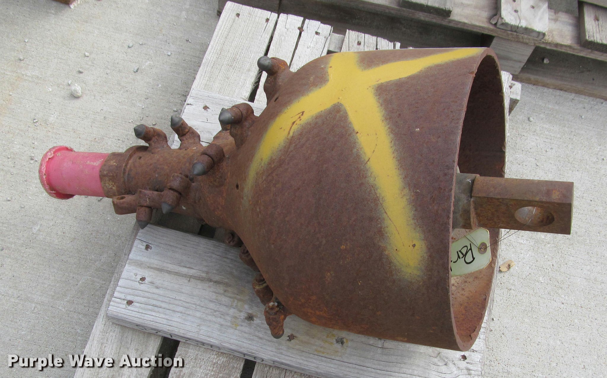 12" rotary/bell compaction reamer in Olathe, KS | Item DT9621 sold ...