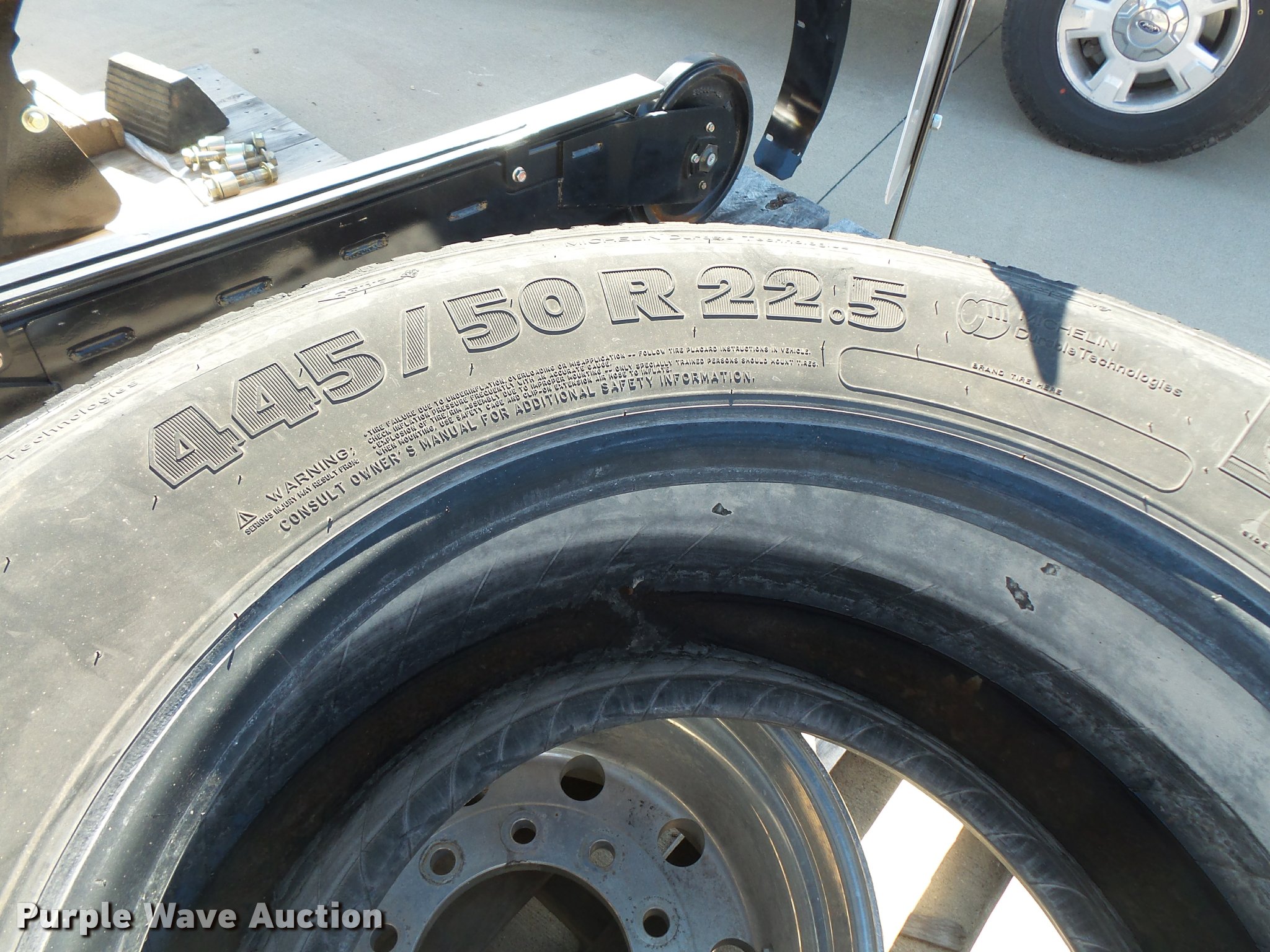 Michelin XDA Energy 445/50R22.5 tires in Chesterfield, MO | Item DC9512 ...